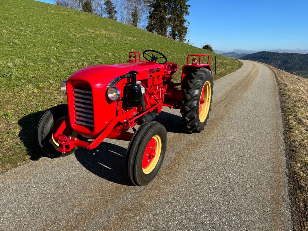 Bucher D4000 Restauriert (Frisch ab mfk ) | Kaufen auf Ricardo