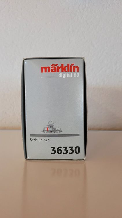 36330 Märklin, E-Rangierlok Ee 3/3 rot (Gebraucht) in Thürnen für CHF ...