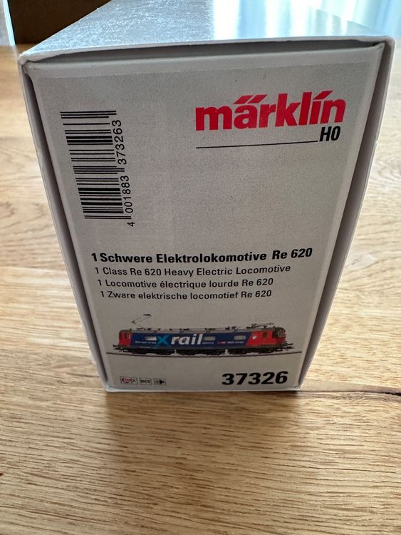 Märklin Re 620 X Rail 37326 | Kaufen auf Ricardo