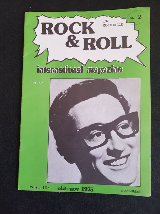 Rock & Roll international magazine okt-nov 1975 Vintage | Kaufen auf ...