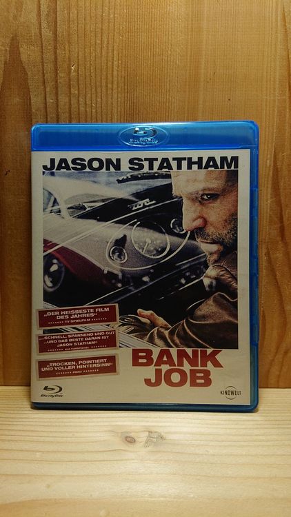 BANK JOB Blu-Ray mit Jason Statham (Gebraucht) in Wilderswil für CHF 3.9 – mit Lieferung auf ...