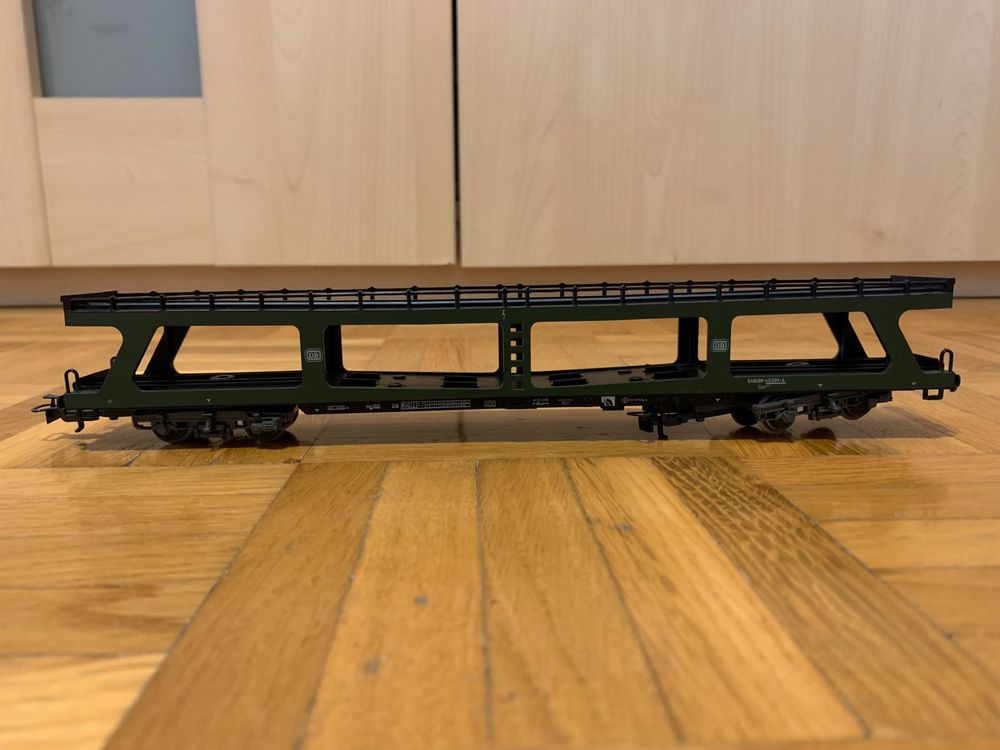 Märklin H0, wagon transport voitures, 4084 | Kaufen auf Ricardo