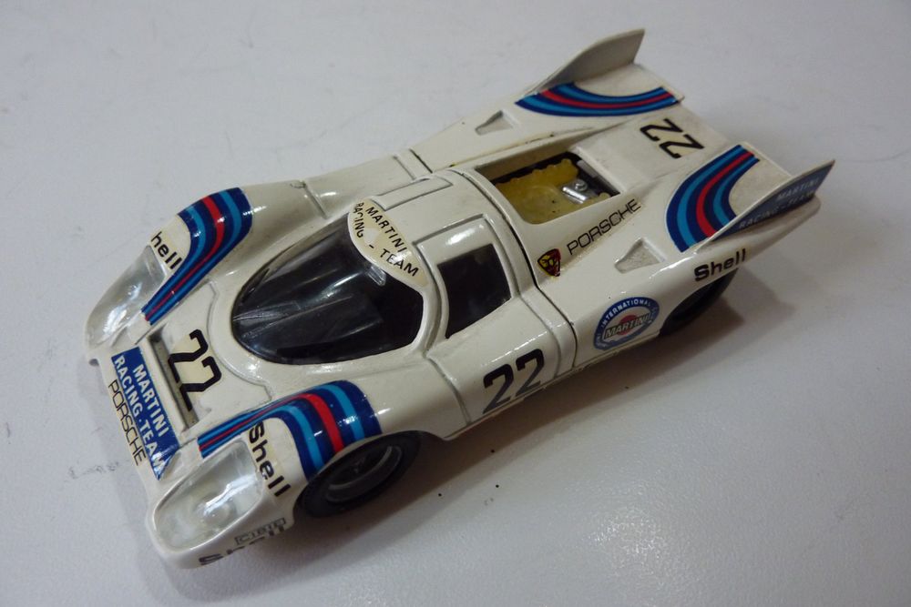 PORSCHE 917 MARTINI Metall 1:43 von SOLIDO. (Gebraucht) in für CHF 10 ...
