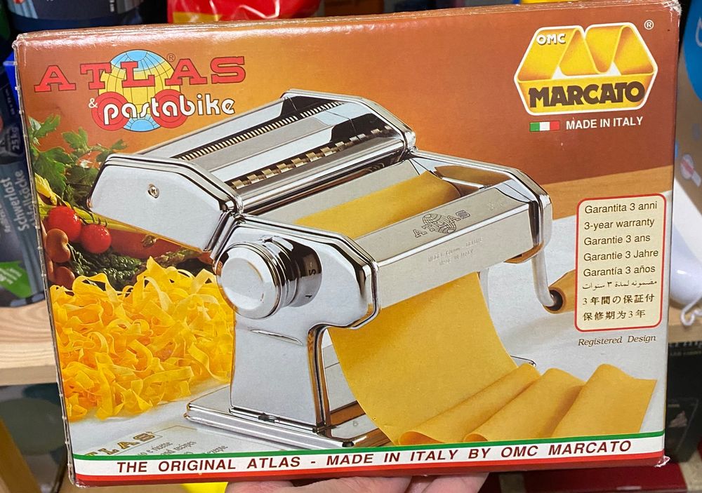 Machine à pâtes fraîches Atlas Marcato | Kaufen auf Ricardo