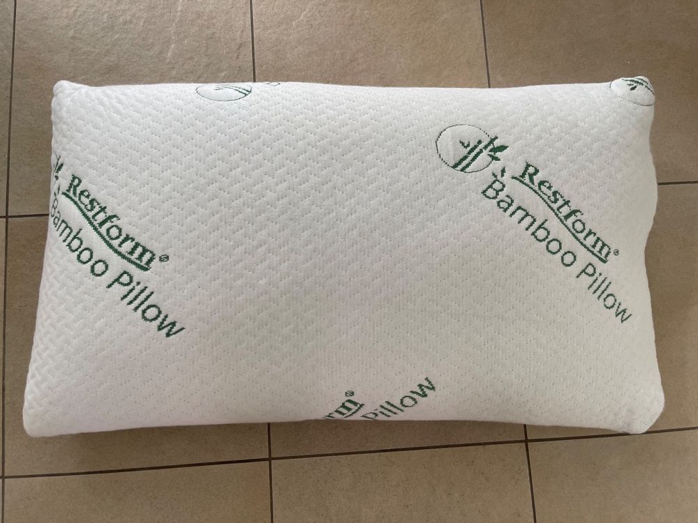 Bambus Memory Schaum Kissen 40x70cm (Gebraucht) in Reinach BL für CHF 10 – mit Lieferung auf ...