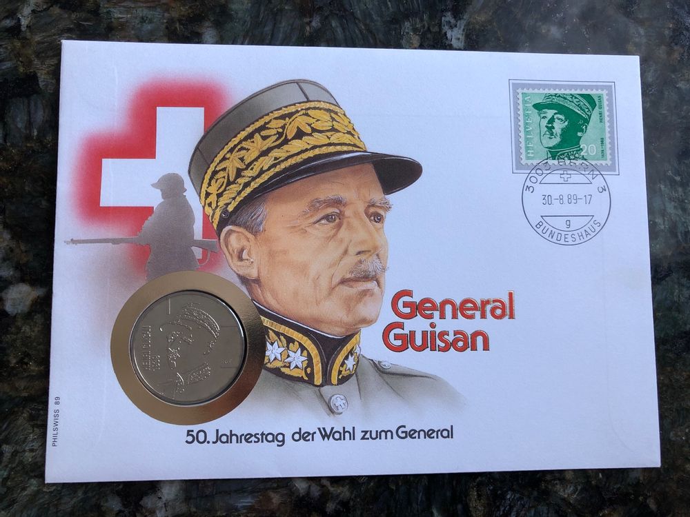 5 Fr.General Guison (Gebraucht) in Reichenburg für CHF 7.5 – mit ...