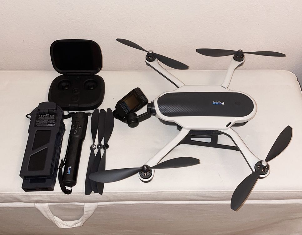 GoPro Karma Drone + Karma Grip + GoPro Hero 5 Black (Gebraucht) in Zug ...