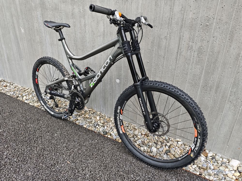 Bionicon Edison Enduro MTB velo bike | Kaufen auf Ricardo