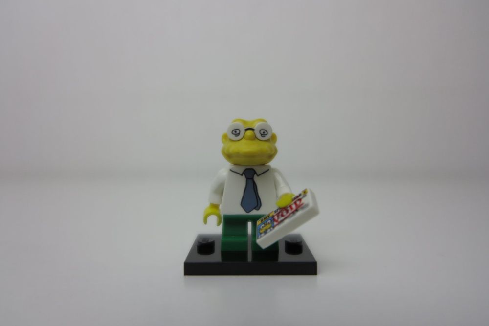 LEGO Minifigur Hans Moleman Simpsons CMF Serie 2 | Kaufen auf Ricardo