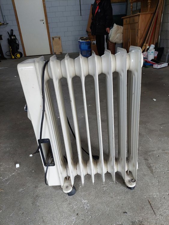 Rotel Elektro Heizkörper Radiator Winter (Gebraucht) in Golaten für CHF 1 – nur Abholung auf ...