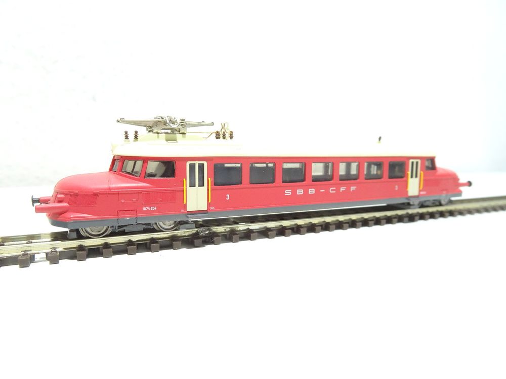 Hobbytrain Lokomotive SBB 204 Rce 2/4 Spur N (9) (Gebraucht) in Luzern ...