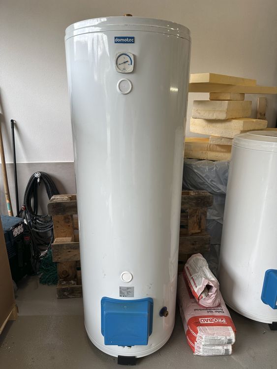 Domotec S 300 Stand Wassererwärmer 300 Liter Boiler (Gebraucht) in ...