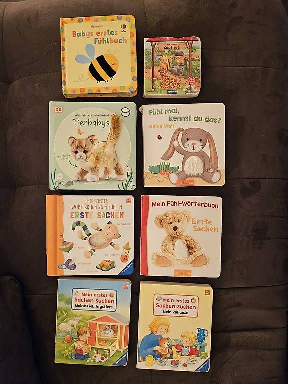 Babybücher ab 12 Monaten (Gebraucht) in Saland für CHF 40 – nur ...
