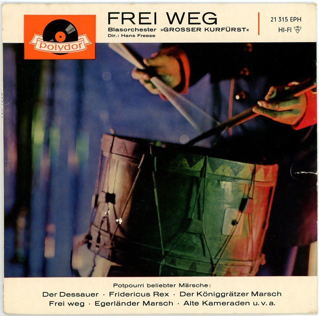 Blasorchester "Großer Kurfürst" ‎– Frei Weg (Gebraucht) in Thun für CHF ...