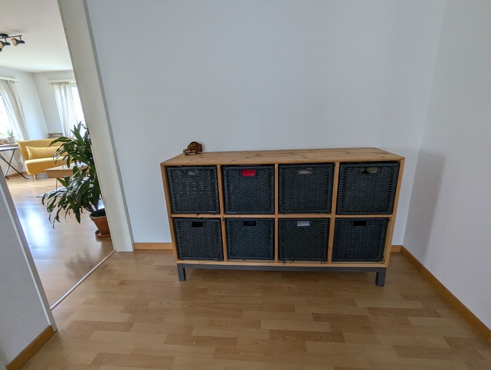 Stylish Storage Unit w/ 8 Baskets (Gebraucht) in Zürich für CHF 85 ...