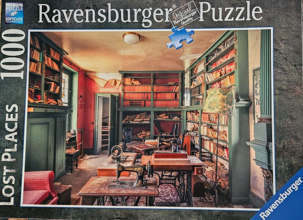 Ravensburger Puzzle 1000 Teile - NEU (Neu (gemäss Beschreibung)) in Pfäffikon ZH für CHF 9 – mit ...