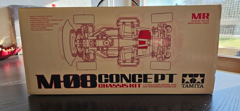 Tamiya M08 | Kaufen auf Ricardo