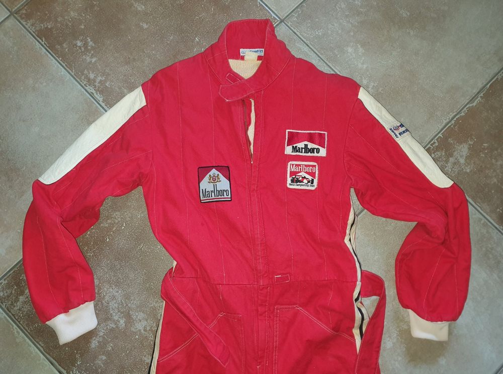 Formel 1 ? Racing Suit Gr. S Stand 21 aus den 70er Jahren (Gebraucht ...
