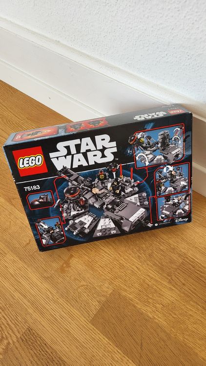 Lego 75183 Darth Vader Transformation (NEU +OVP) ab 1.-!!! (Neu und ...