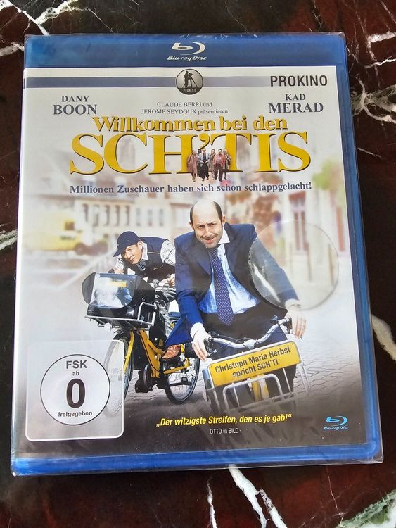 Willkommen bei den Sch'tis – Blu-ray (Original verpackt) (Neu und originalverpackt) in Pfäffikon ...