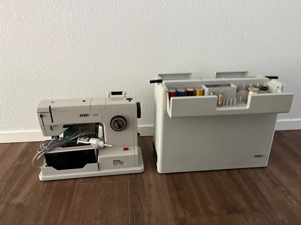 Pfaff Nähmaschine (komplett revidiert) (Gebraucht) in Zullwil für CHF 445 – nur Abholung auf ...