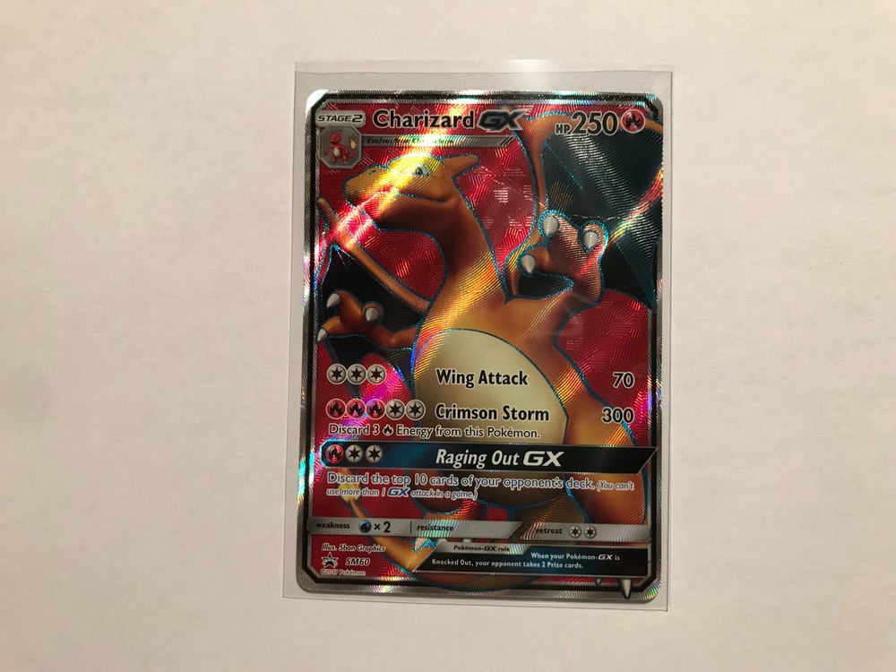 Charizard GX S&M Promo EN | Kaufen auf Ricardo