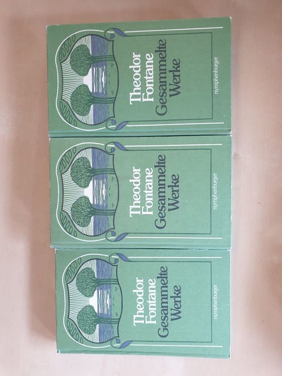 Theodor Fontane Gesammelte Werke 3 Stück | Kaufen auf Ricardo
