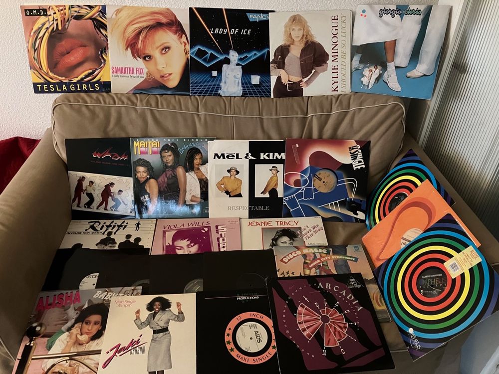 MAXI Singles 12" Sammlung / 80er Jahre / Vinyl (Gebraucht) in Zürich ...