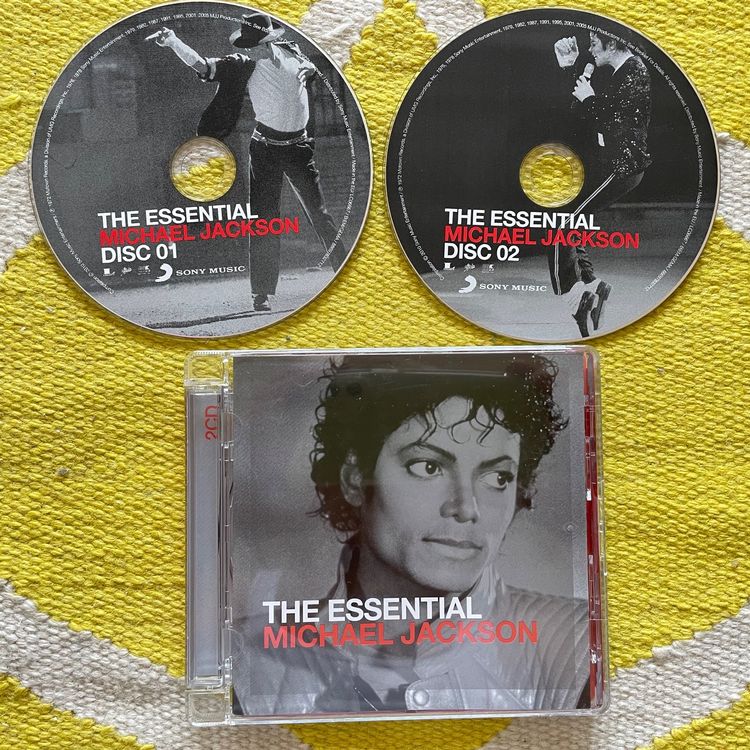 MICHAEL JACKSON-2CD THE ESSENTIAL (Gebraucht) in Rorschacherberg für CHF 4.9 – mit Lieferung auf ...