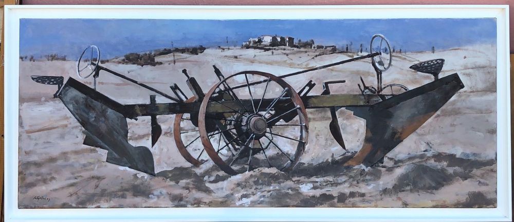 Rolf Gfeller grosses Orig. Gemälde (Gebraucht) in Hochdorf für CHF 210 ...