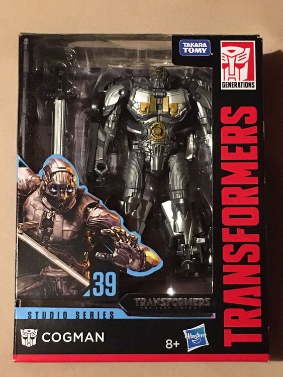 Transformers studio series Cogman | Kaufen auf Ricardo