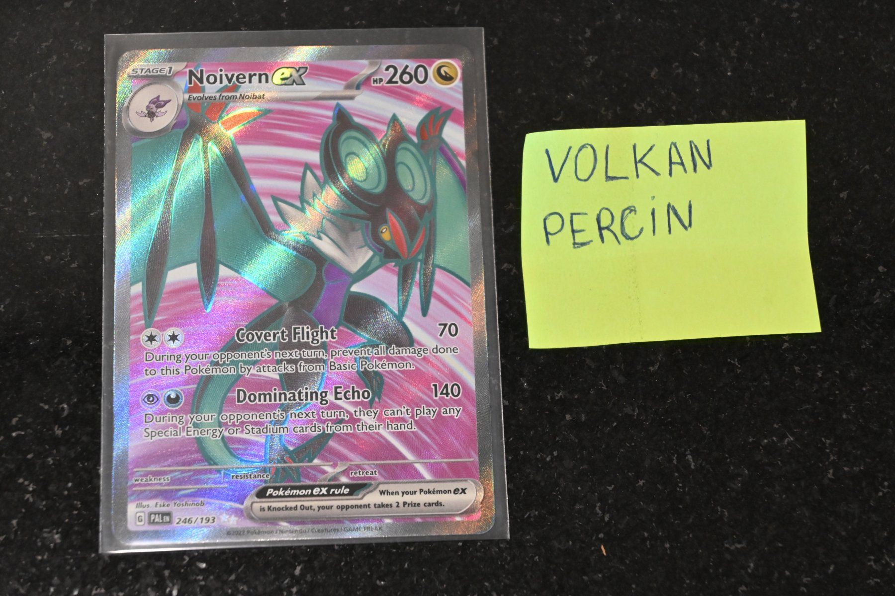 Noivern ex #246 Pokemon Paldea Evolved (Neu (gemäss Beschreibung)) in ...