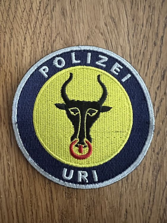 Patch Police Uri | Kaufen auf Ricardo