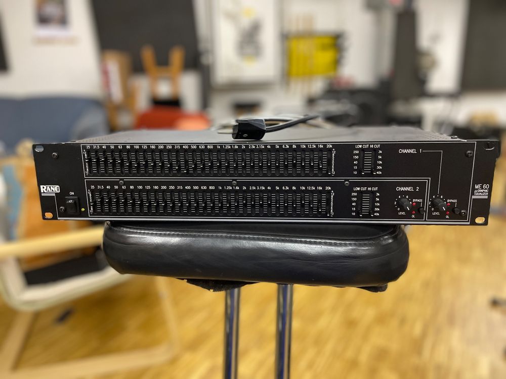 30-Band EQ RANE ME-60 Grafischer Equalizer (Gebraucht) in Port für CHF ...