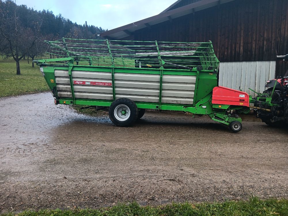 Ladewagen Agrar Montana 262 T (Gebraucht) in Wuppenau für CHF 3680 – nur Abholung auf Ricardo kaufen