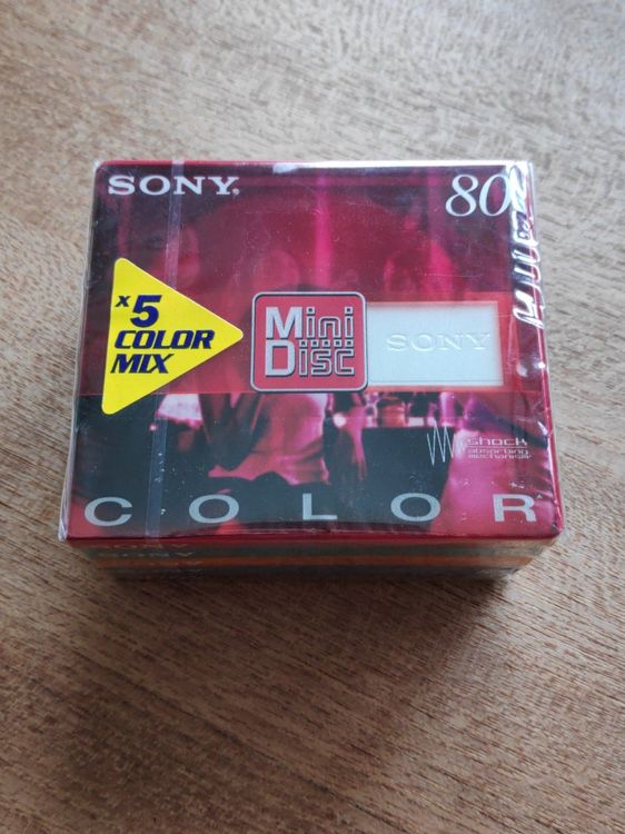 Sony MiniDisc Color (5*) | Kaufen auf Ricardo