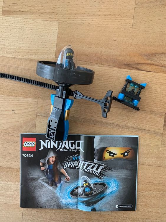 Lego NINJAGO 70634 - Schwert fehlt | Kaufen auf Ricardo