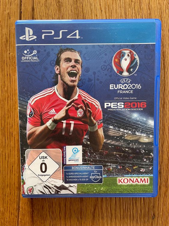 PS4: PES2016 (Gebraucht) in Ettingen für CHF 5 – mit Lieferung auf Ricardo kaufen