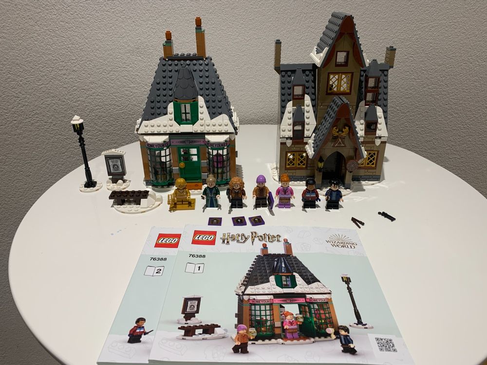 Lego Harry Potter 76388 Besuch in Hogsmeade (Gebraucht) in Bürglen TG ...