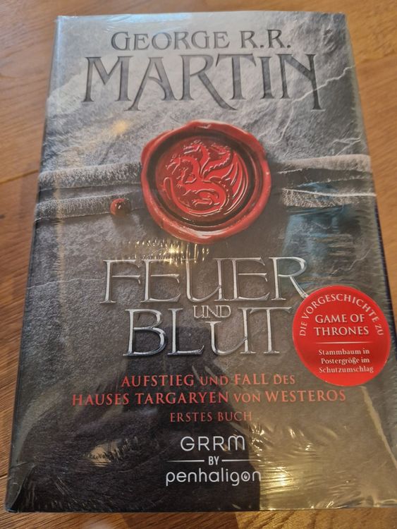 George Martin Feuer & Blut,Vorgeschichte von Game of Throne | Kaufen ...
