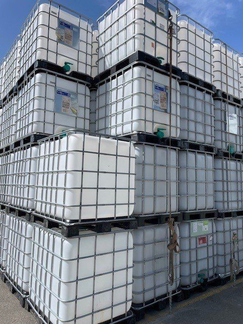 Neuwertiger IBC Wassertank 1000L - Top Zustand! (Gebraucht) in Amriswil ...