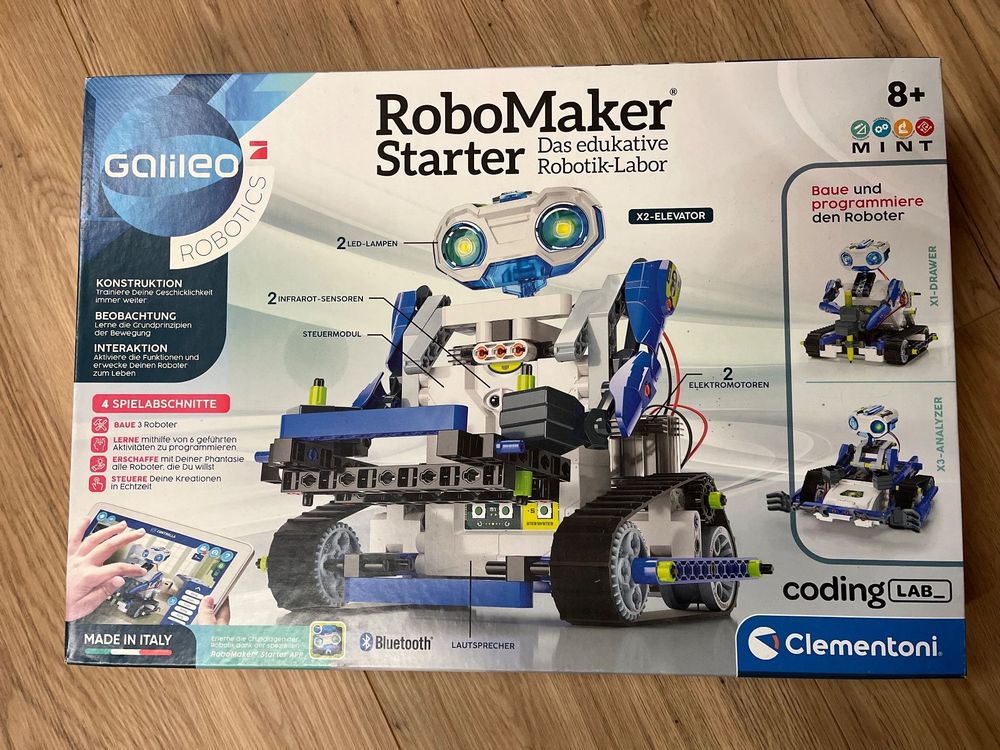 Galileo Robo Maker Starter (Gebraucht) in Aristau für CHF 17 – mit Lieferung auf Ricardo kaufen
