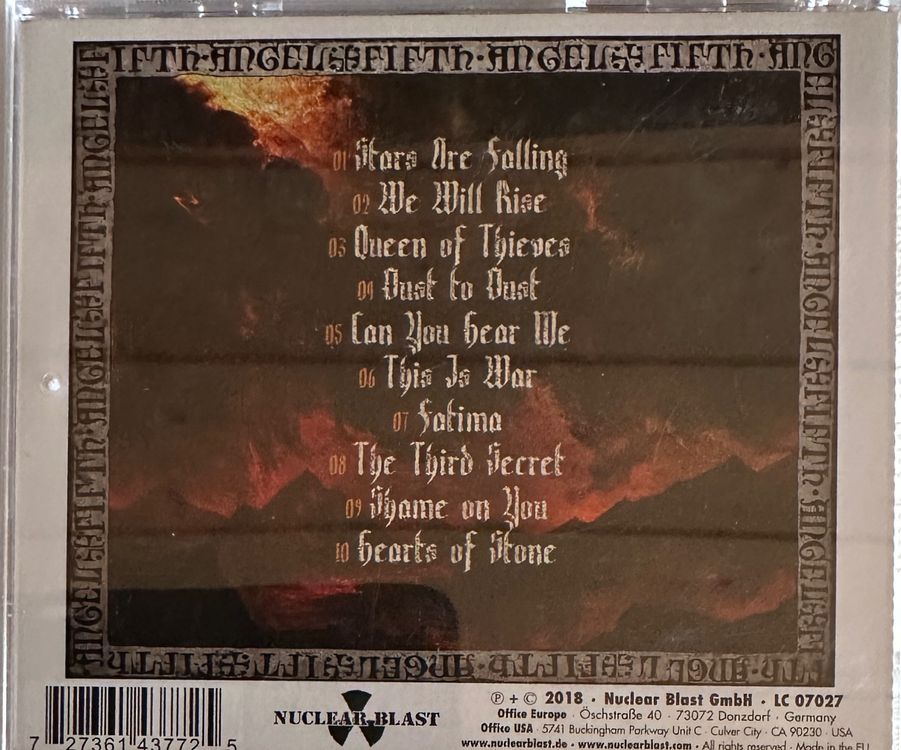 Fifth Angel - The third secret (Gebraucht) in Toffen für CHF 3.5 – mit ...