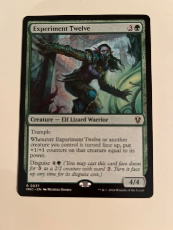 1 x Experiment Twelve - Magic: The Gathering - MtG (Gebraucht) in ...