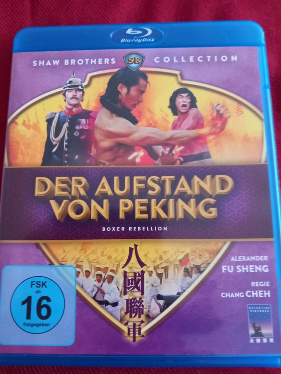 DER AUFSTAND VON PEKING BLU-RAY DISC (Gebraucht) in Breitenbach für CHF ...