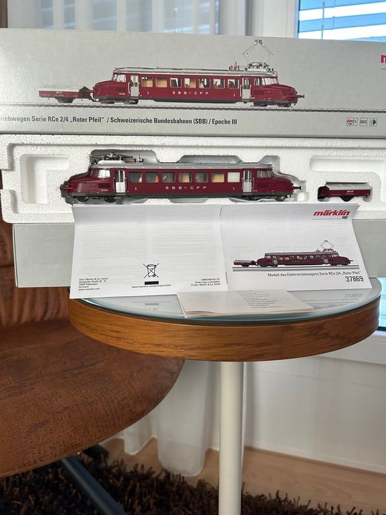 Märklin Roter Pfeil SBB 37869 (Neu und originalverpackt) in Goldach für ...