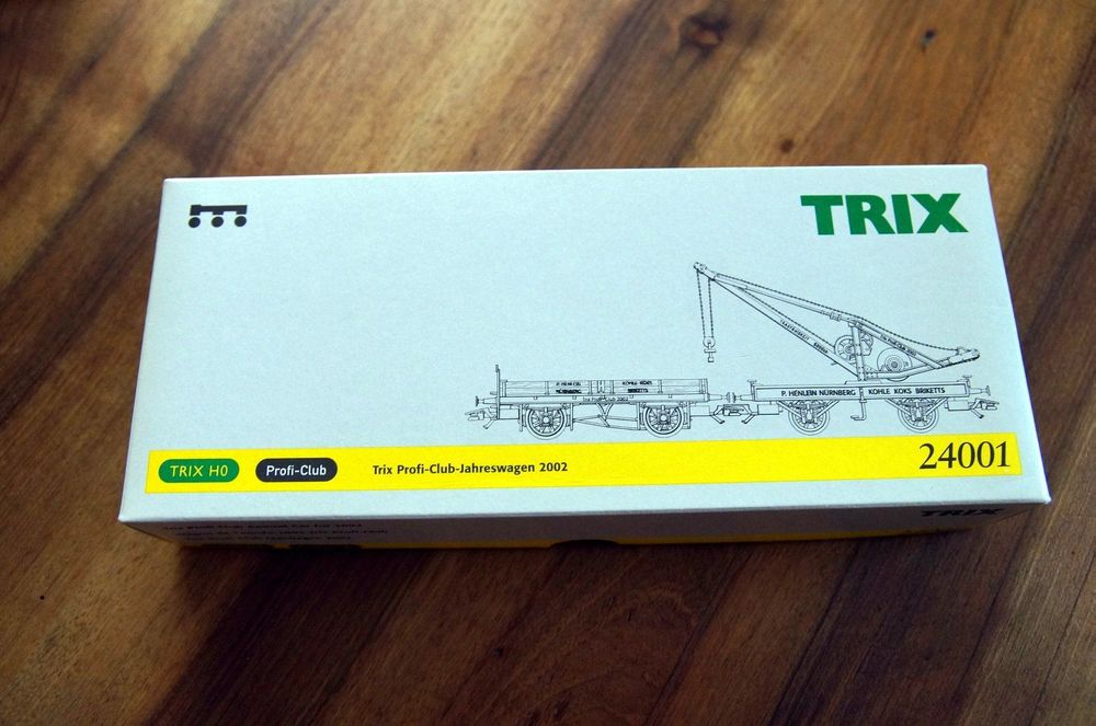 Trix 24001 - Kranwagen-Set - Club-Wagen | Kaufen auf Ricardo