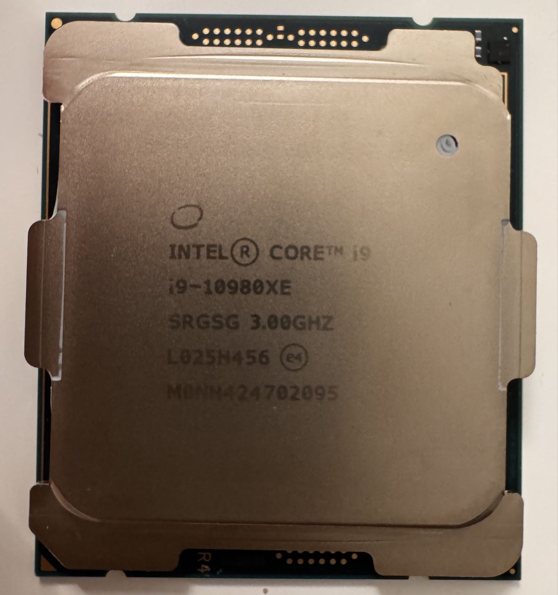 Intel Core i9-10980XE CPU - Top Zustand! (Gebraucht) in Langenthal für ...