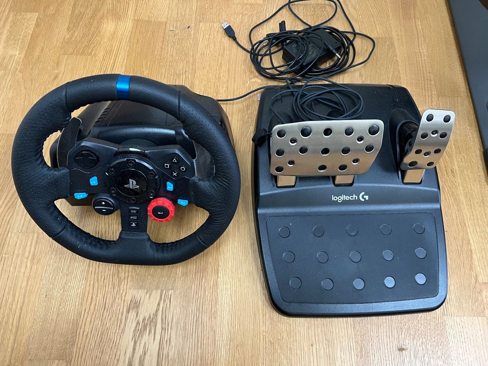 Logitech G G29 Driving Force Lenkrad (PlayStation und PC) (Neu (gemäss ...