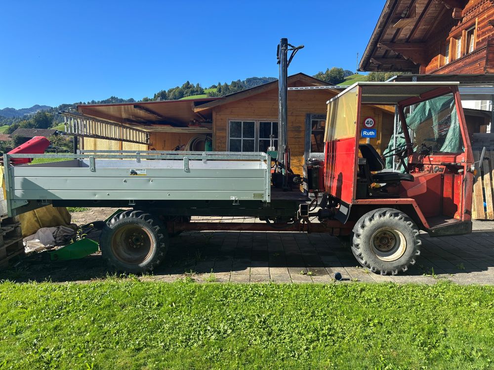 Aebi TP 25 ab MFK (Gebraucht) in Boltigen für CHF 6800 – nur Abholung ...